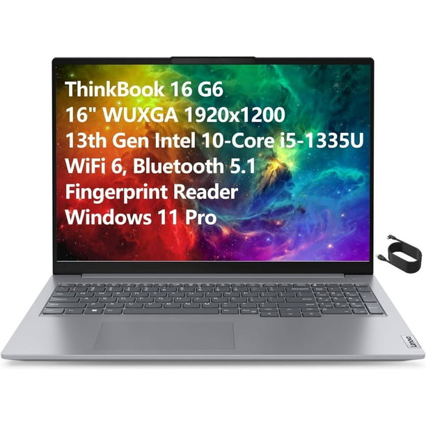 Lenovo ThinkBook 15 Gen 4 Intel Laptop, 15.6" FHD IPS, 12th Generation Intel Core i5-1235U, UHD ...