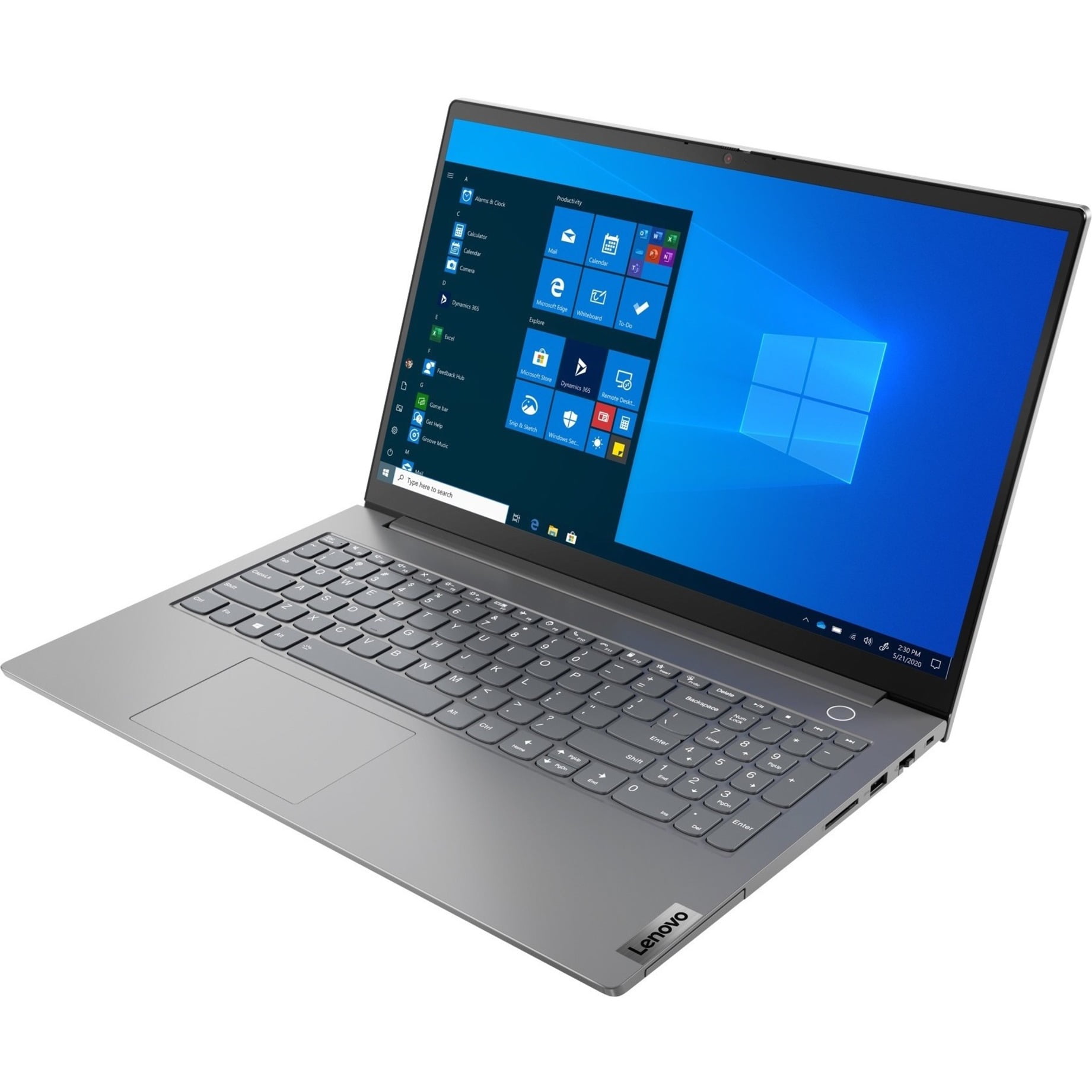 Lenovo ThinkBook 15.6" Full HD Laptop, Intel Core i5 i5-1135G7, 8GB RAM ...