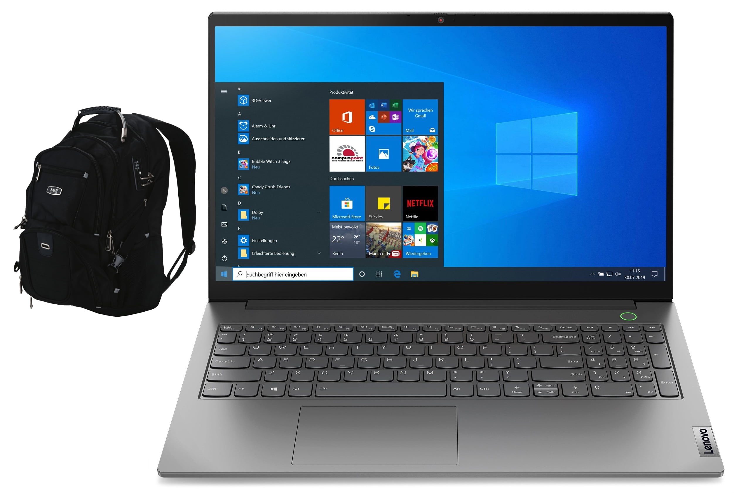 Lenovo ThinkBook 15 G3 ACL Home/Business Laptop (AMD Ryzen 5 5500U 6 ...