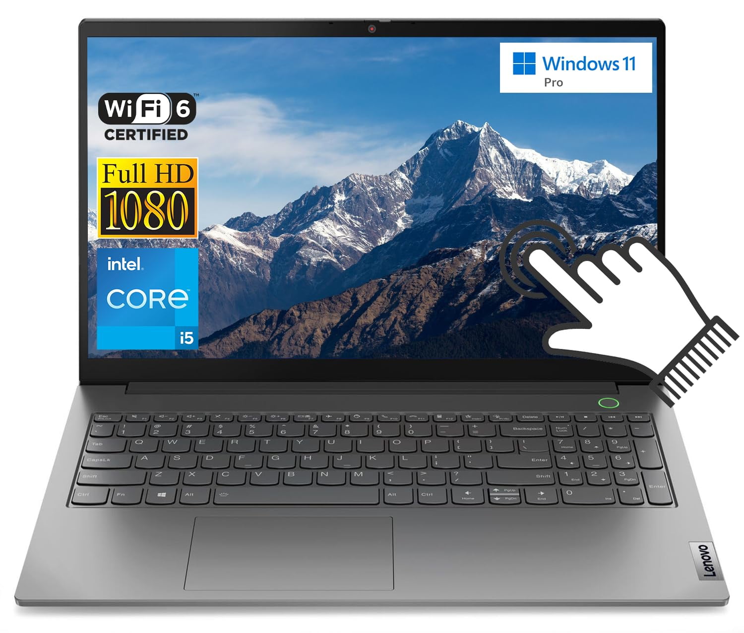 Lenovo ThinkBook 15 G4 Business Laptop, 15.6" FHD Touchscreen, 10-Core ...