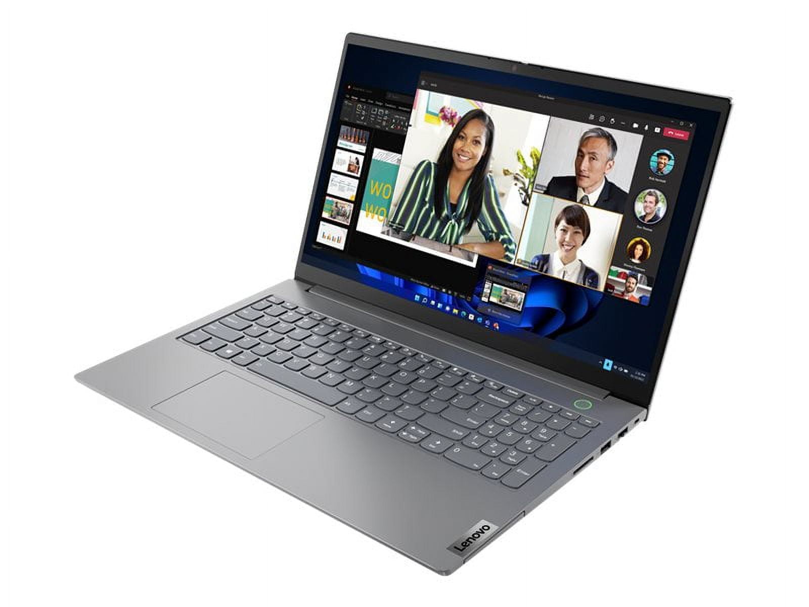 Lenovo ThinkBook 15 G4 IAP 21DJ - 180-degree hinge design - Intel Core i7 - 1255U / up to 4.7 ...