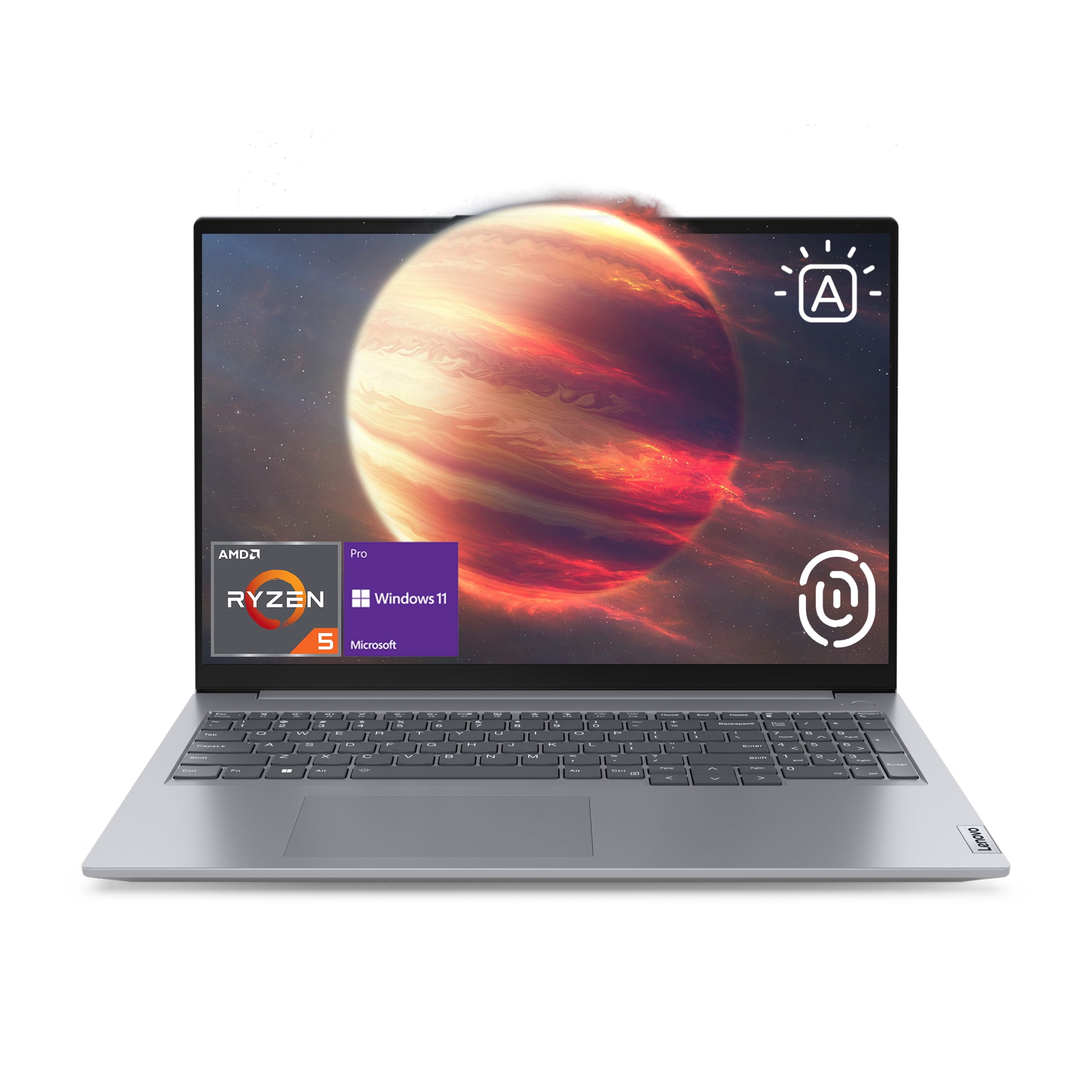 Lenovo ThinkBook 16 G6 Business Laptop, 16" FHD+, 6-Core AMD Ryzen 5 ...