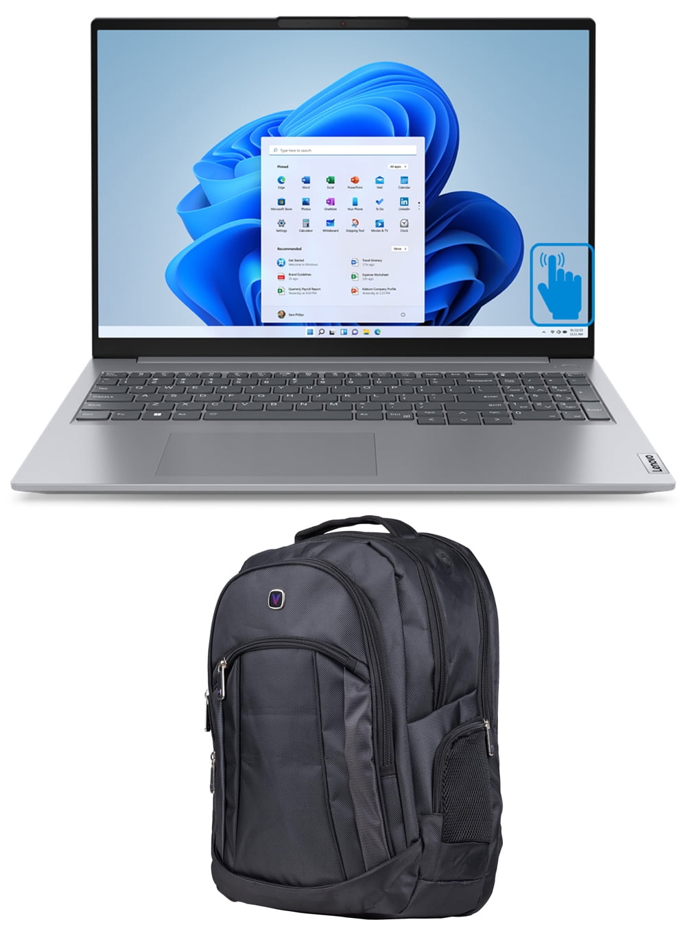 Lenovo ThinkBook 16 Gen 6 Home/Business Laptop (Intel i7-1355U 10-Core ...