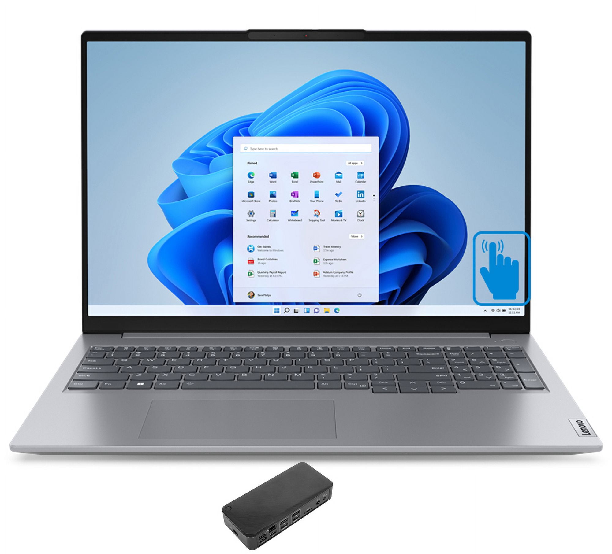 Lenovo ThinkBook 16 Gen 6 Home/Business Laptop (Intel i7-1355U 10-Core ...