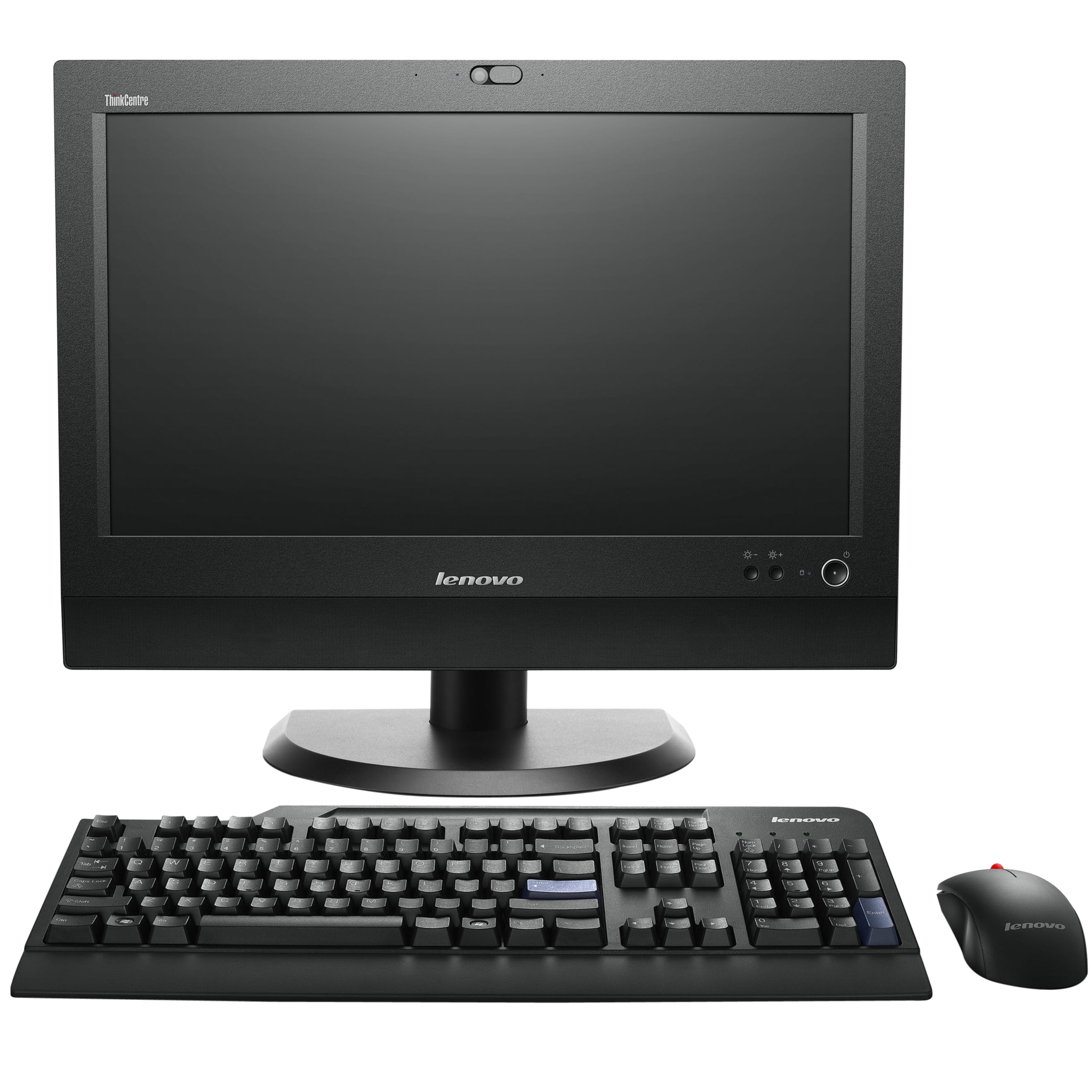 Lenovo ThinkCentre 20" All-In-One Computer, Intel Core i5 i5-3470S, 4GB ...