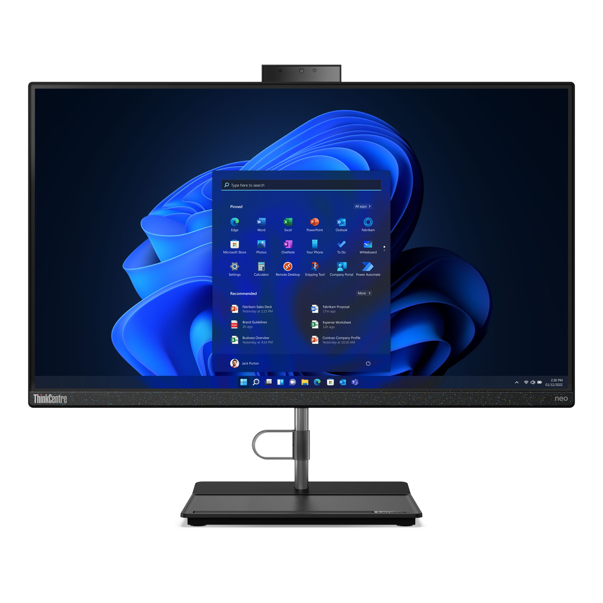 MSI All-in-One Computer PRO AP242 12M-056US Intel Core i5 12th Gen ...