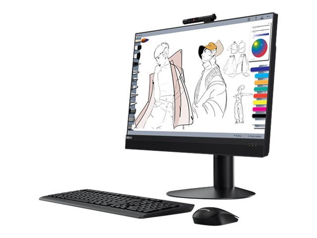 Lenovo ThinkCentre M920z AIO 10S6 - All-in-one with UltraFlex III Stand ...