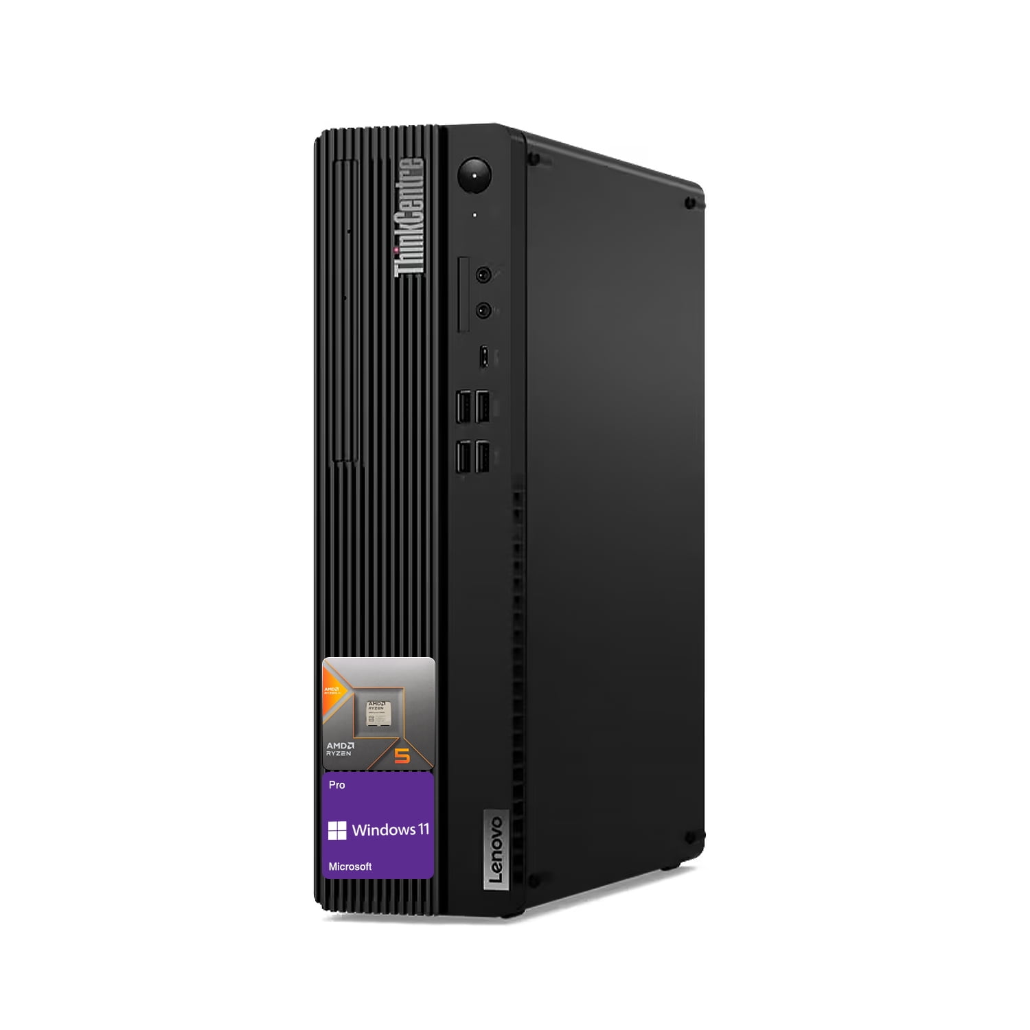 Lenovo ThinkCentre Business SFF Desktop, AMD Ryzen 5 Pro 4650G, 32GB ...