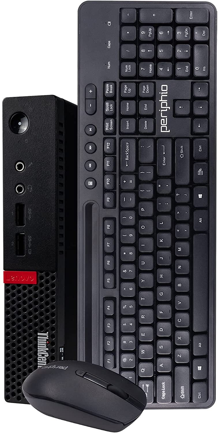 Lenovo ThinkCentre M600 Mini Desktop Computer PC, Intel Pentium, 8GB ...