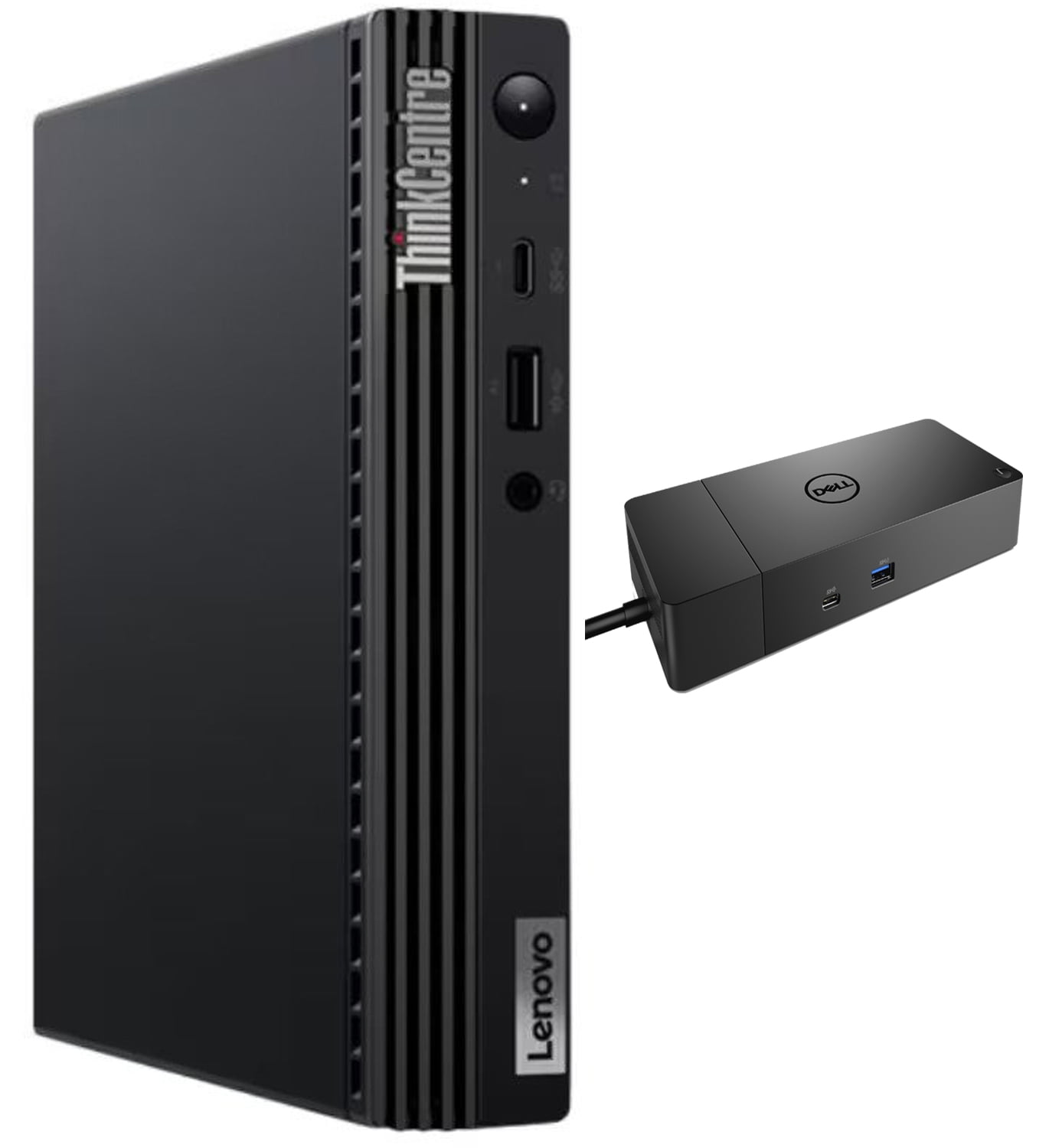 Lenovo ThinkCentre M60e Home/Business Mini Desktop (Intel i5-1035G1 4 ...