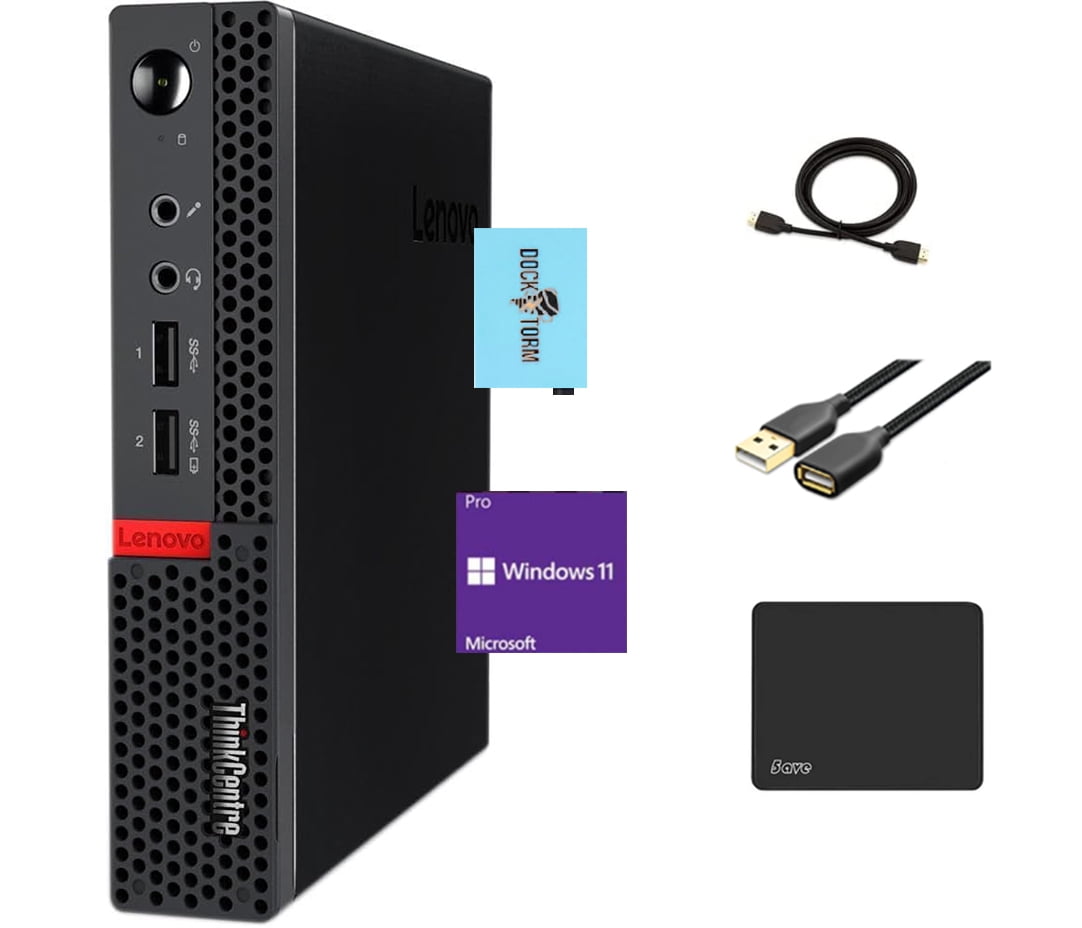 Lenovo ThinkCentre M62 Series Mini Business Desktop, AMD Dual Core ...