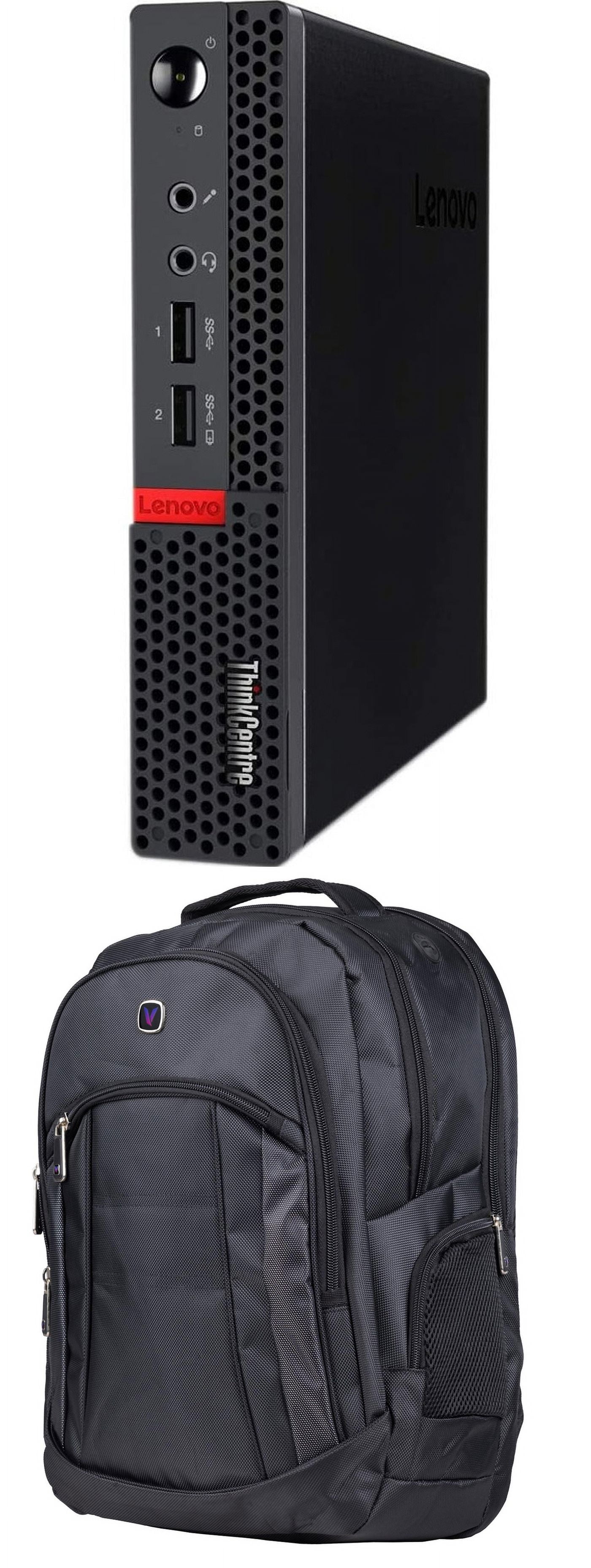 Lenovo ThinkCentre M625 Home/Business Mini Desktop (AMD A4-9120c 2-Core ...