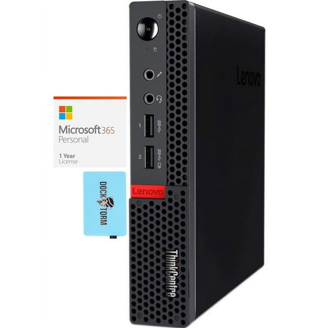 Lenovo ThinkCentre M625 Home/Business Mini Desktop (AMD A4-9120c 2-Core ...