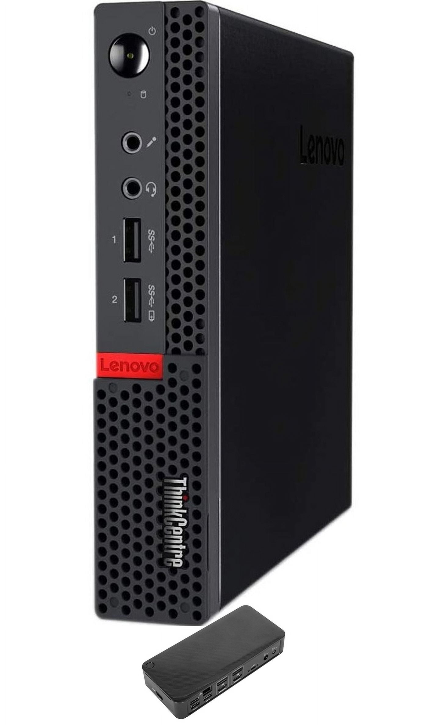 Lenovo ThinkCentre M625 Home/Business Mini Desktop (AMD A4-9120c 2-Core ...