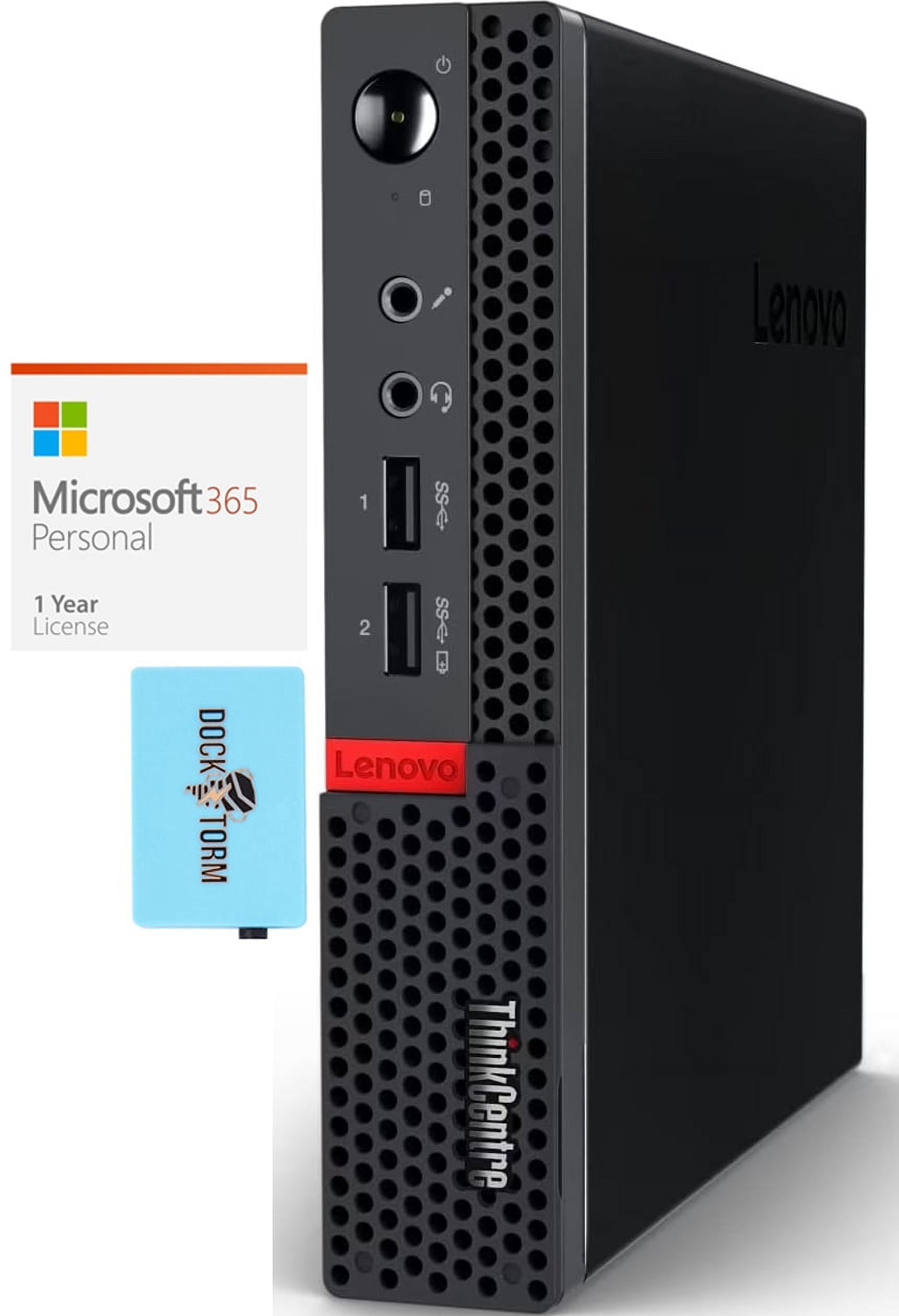 Lenovo ThinkCentre M625 Home/Business Mini Desktop (AMD A4-9120c 2-Core ...