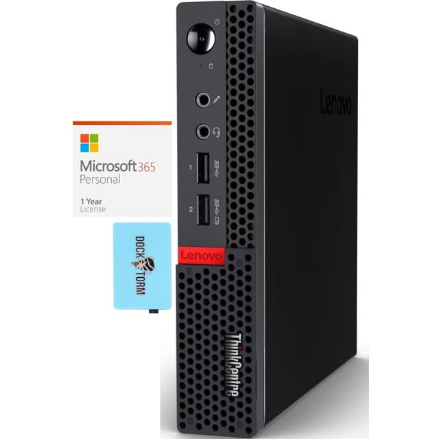Lenovo ThinkCentre M625 Home/Business Mini Desktop (AMD A4-9120c 2-Core ...