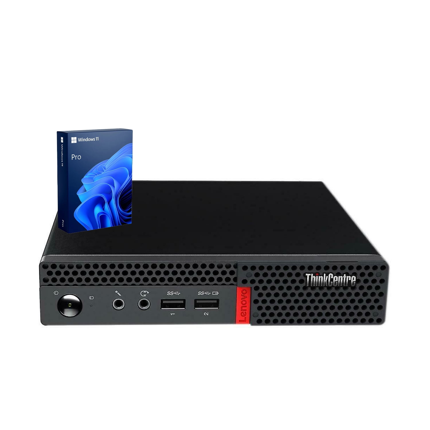 Lenovo ThinkCentre M625q Business MFF Desktop, AMD A4 9120C, 16GB RAM ...