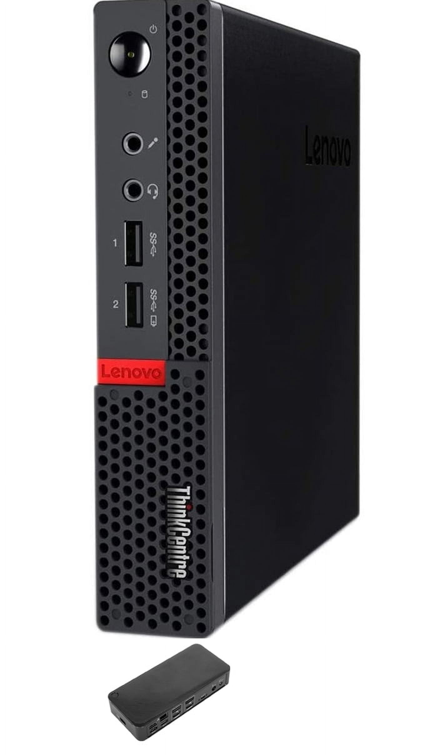 Lenovo ThinkCentre M625q Home/Business Mini Desktop (AMD E2-9000e 2 ...
