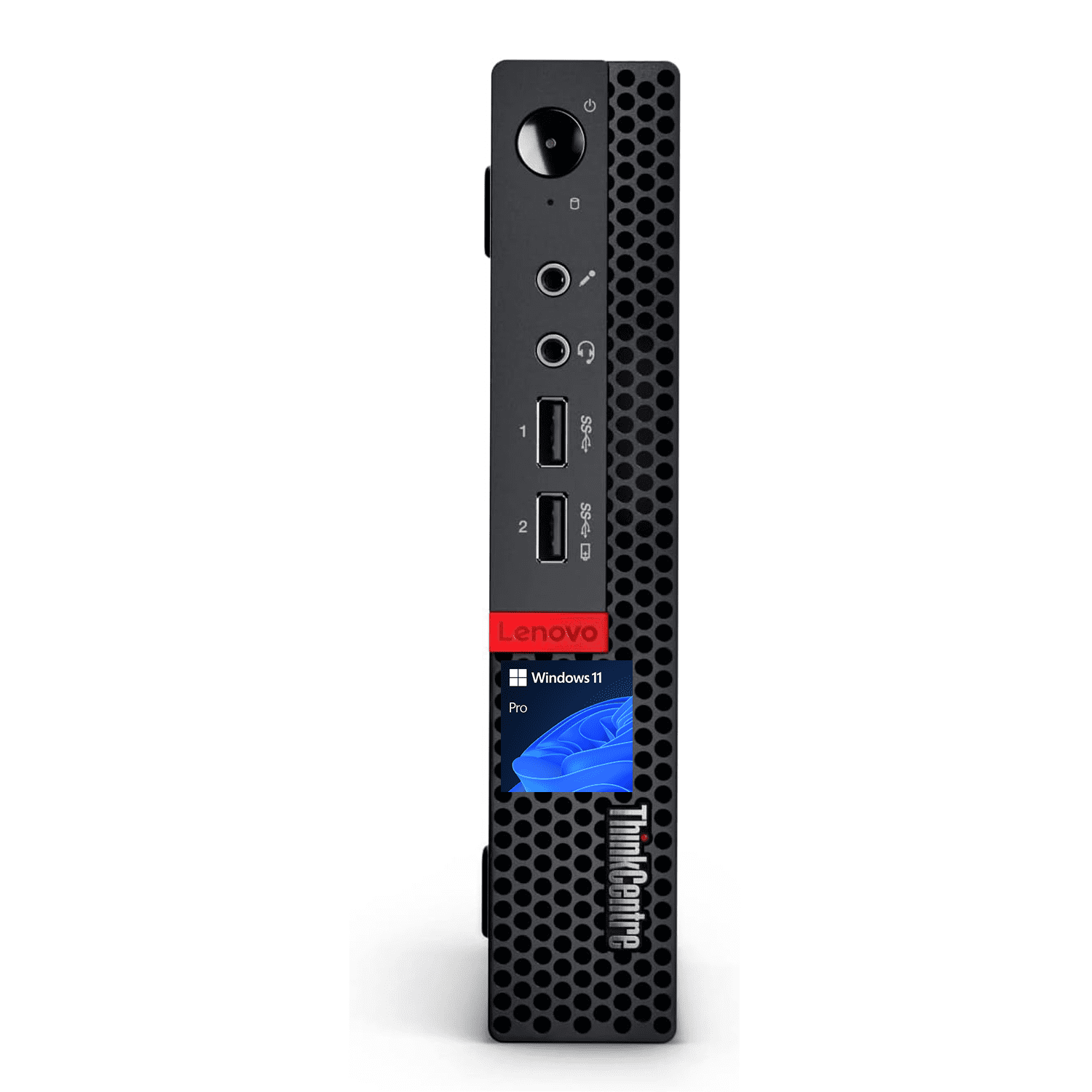 Lenovo ThinkCentre M625q Mini Form Factor Business Desktop, AMD Dual ...