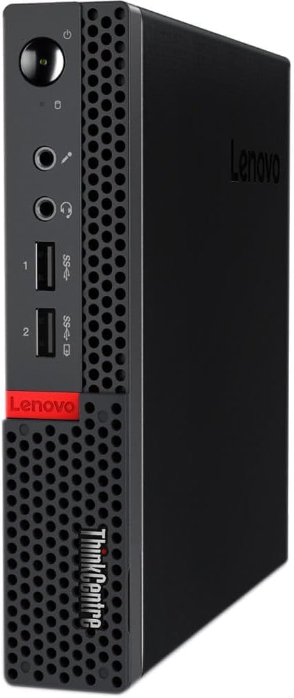 Lenovo ThinkCentre M625q Mini PC Desktop, AMD A4-9120e Processor, 32GB ...