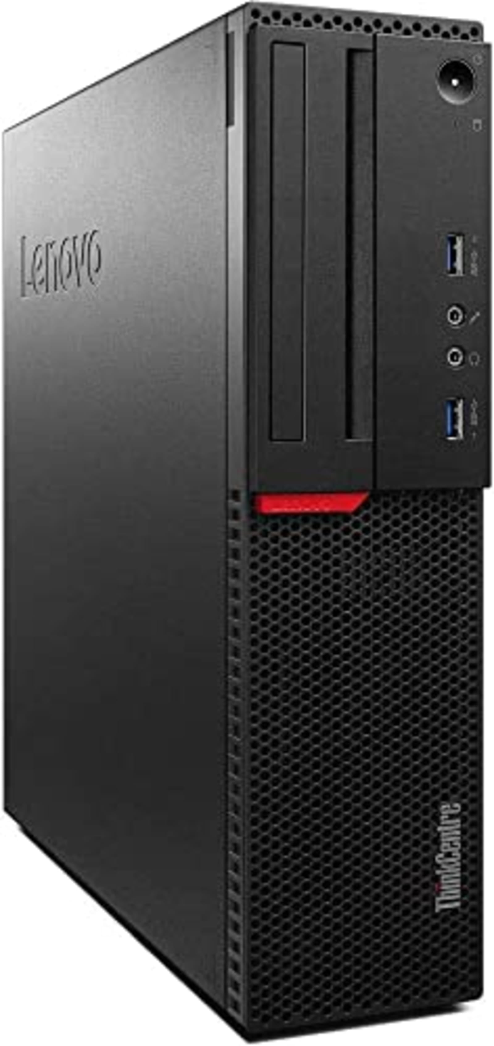 Lenovo ThinkCentre M700 SFF Small Form Factor Desktop | Core i3-6100 - 256GB SSD Hard Drive ...