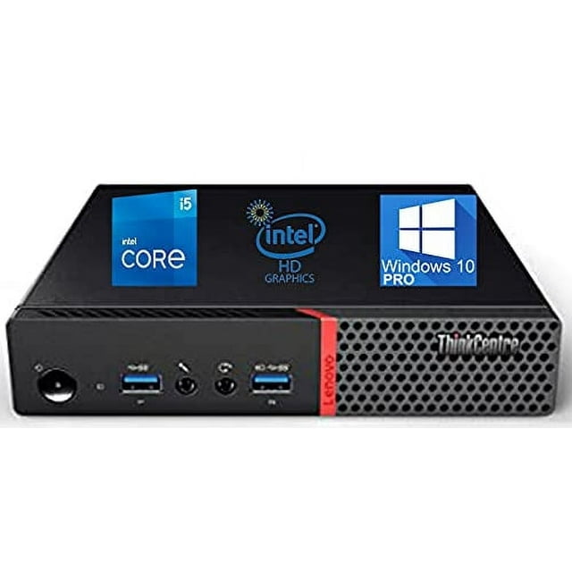 Pre-Owned Lenovo ThinkCentre M700 Tiny Desktop Computer, Intel Core i5 ...