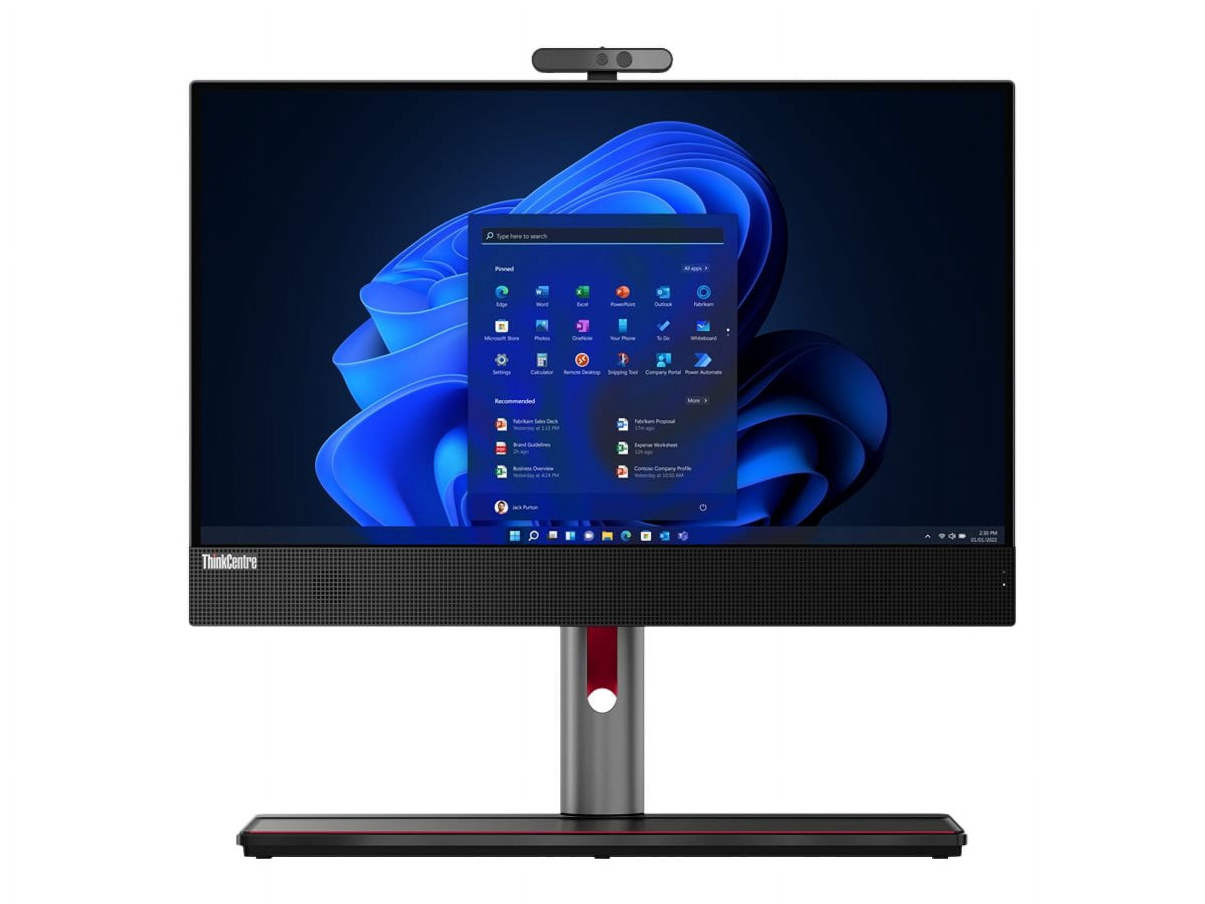 Lenovo ThinkCentre M70a Gen 3 11VL - All-in-one with UltraFlex V Stand ...