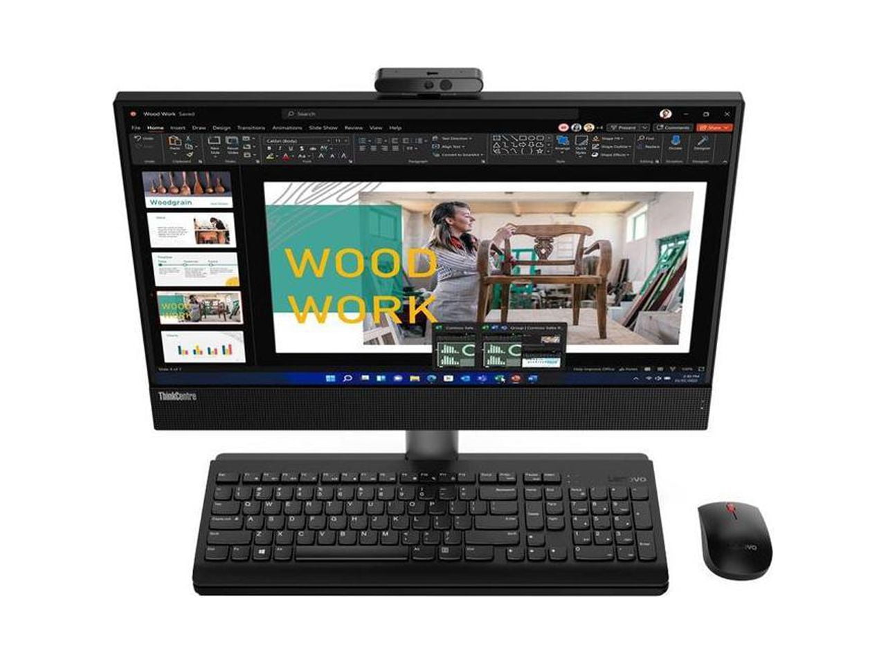 Lenovo ThinkCentre M70a Gen 3 11VL003VUS Desktop Computer - Intel Core ...