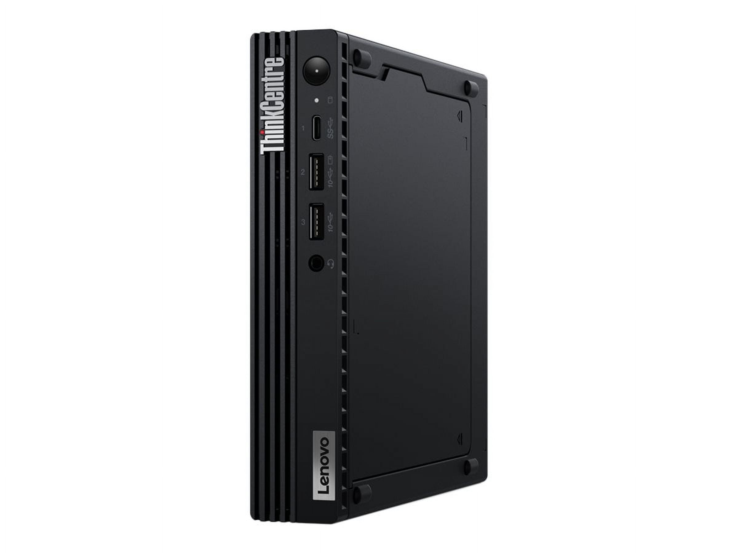 Lenovo ThinkCentre M70q Gen 3 11T3000VUS Desktop Computer - Intel Core ...