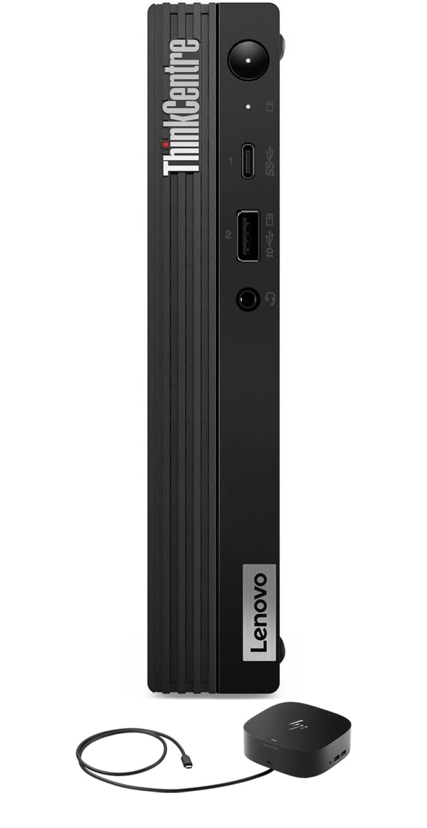 Lenovo ThinkCentre M70q School/Business Mini Desktop (Intel i5-10400T 6 ...