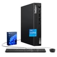 Lenovo ThinkCentre M70q Tiny Business Desktop, Intel Core i5-14400T ...