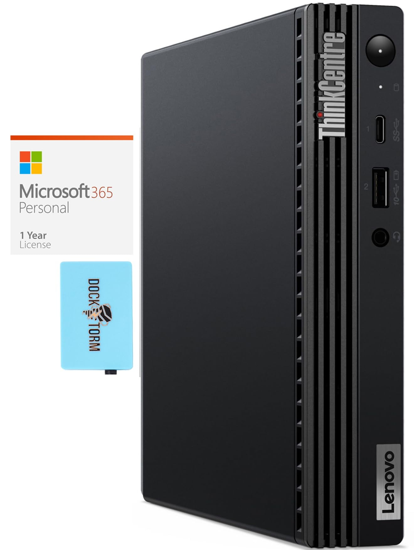 Lenovo ThinkCentre M70q Tiny Home & Business Mini Desktop (Intel i3 ...