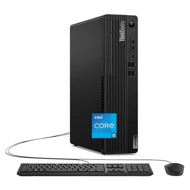 Lenovo ThinkCentre M70s Business SFF Desktop, Intel Core i5-14400, 16GB ...