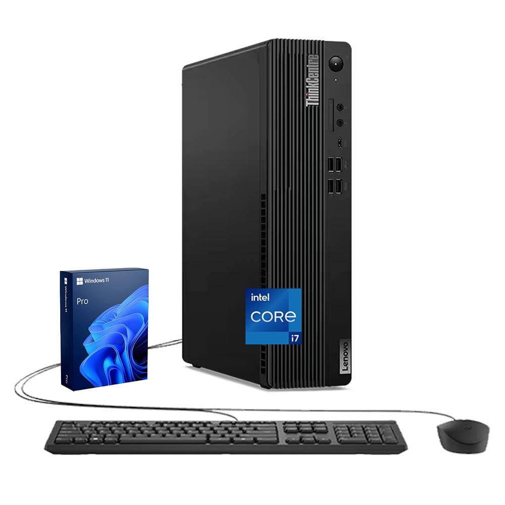 Lenovo ThinkCentre M70s Business SFF Desktop, Intel Core i7-14700, 64GB ...