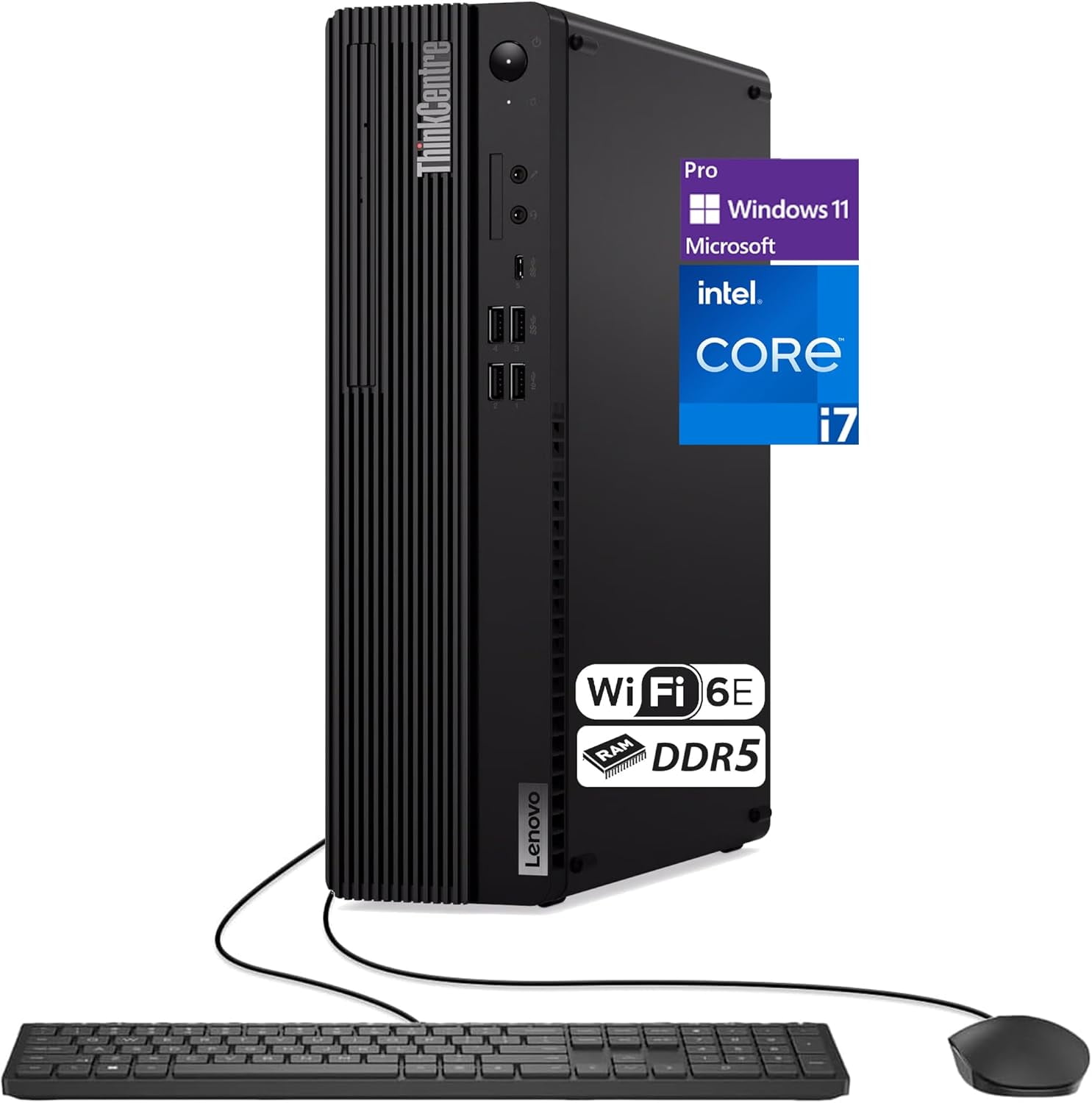 Lenovo ThinkCentre M70s Gen 5 12U3000RUS Desktop Computer - Intel Core ...