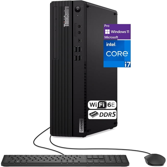 Lenovo ThinkCentre M70s Gen 5 Desktop Computer - Intel Core i7-14700 ...