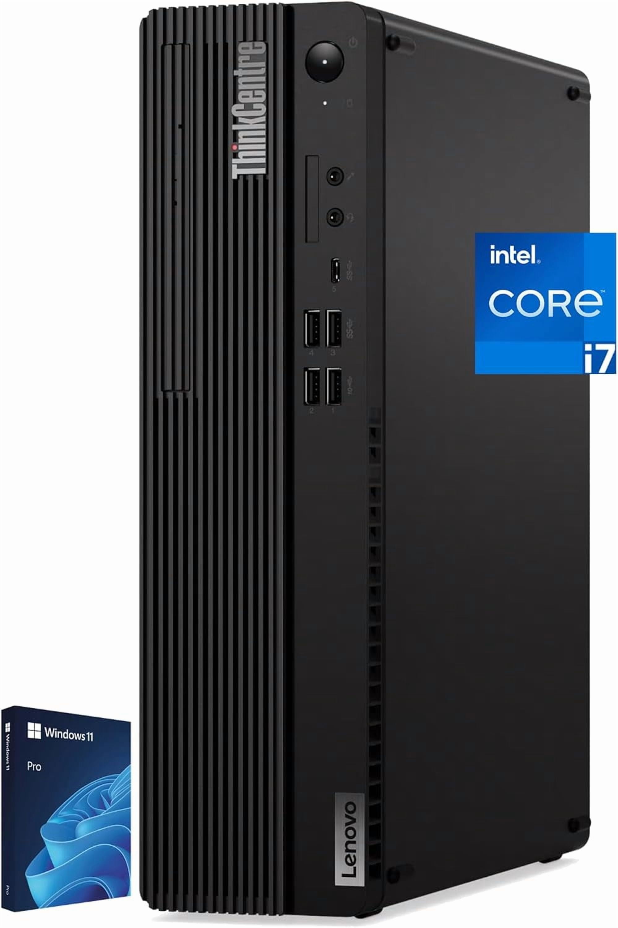 Lenovo ThinkCentre M70s Small Form Factor Business Desktop, Intel Core ...