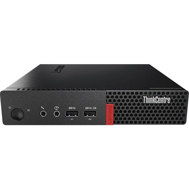 Lenovo ThinkCentre M710e SFF Desktop, Intel Core i3-7100, 4GB DDR4 Memory, 1TB HDD, Windows 10 ...
