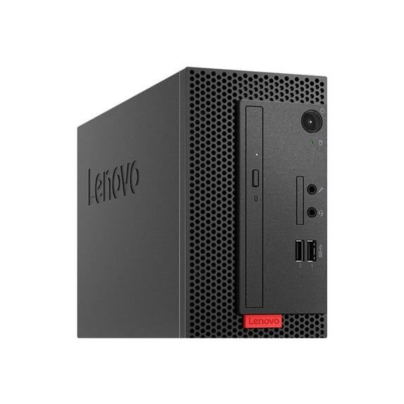 Lenovo ThinkCentre M710e SFF Desktop, Intel Core i3-7100, 4GB DDR4 ...