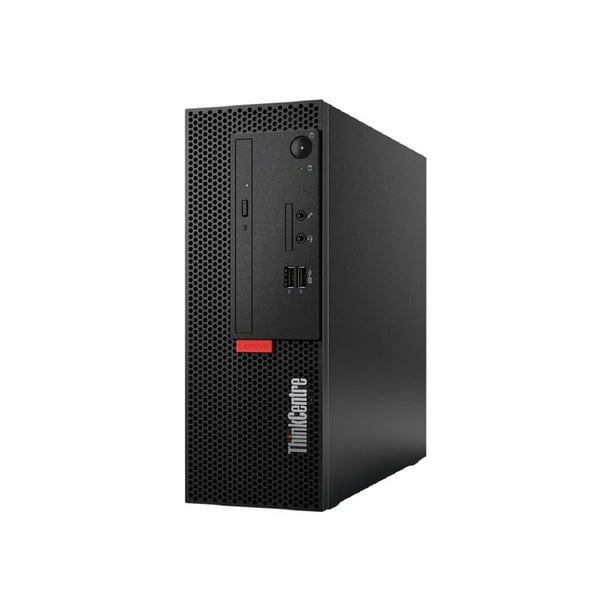 Lenovo ThinkCentre M710e SFF Desktop, Intel Core i3-7100, 4GB DDR4 Memory, 1TB HDD, Windows 10 ...