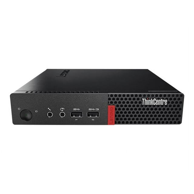 Lenovo ThinkCentre M710q 10MR - Tiny - Pentium G4560T up to - RAM 4 GB ...