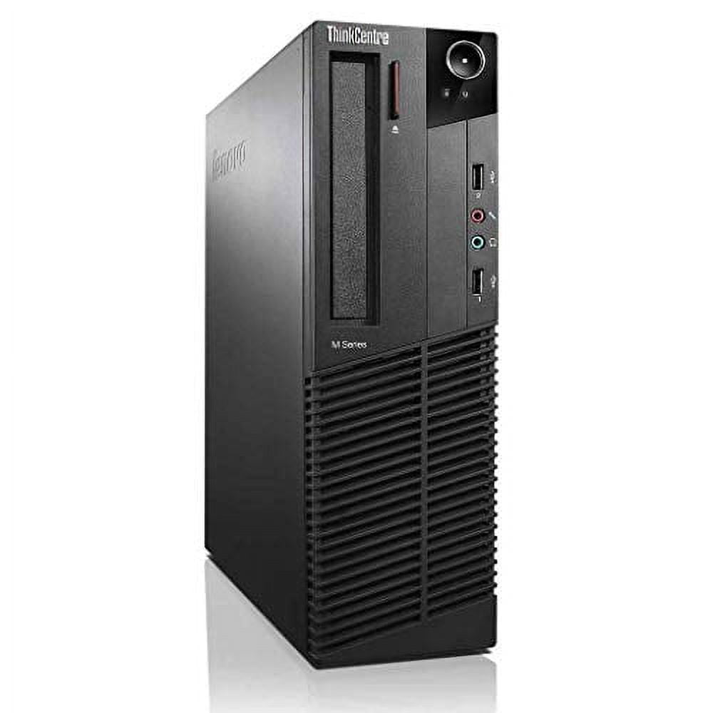 Lenovo ThinkCentre M71e SFF Desktop PC - Intel Core i3-2100 3.1GHz 8GB 250GB Windows 10 ...