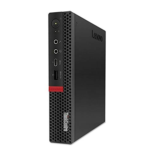 Lenovo ThinkCentre M910x Tiny Desktop, Intel Core i5-6500, 8GB DDR4 ...