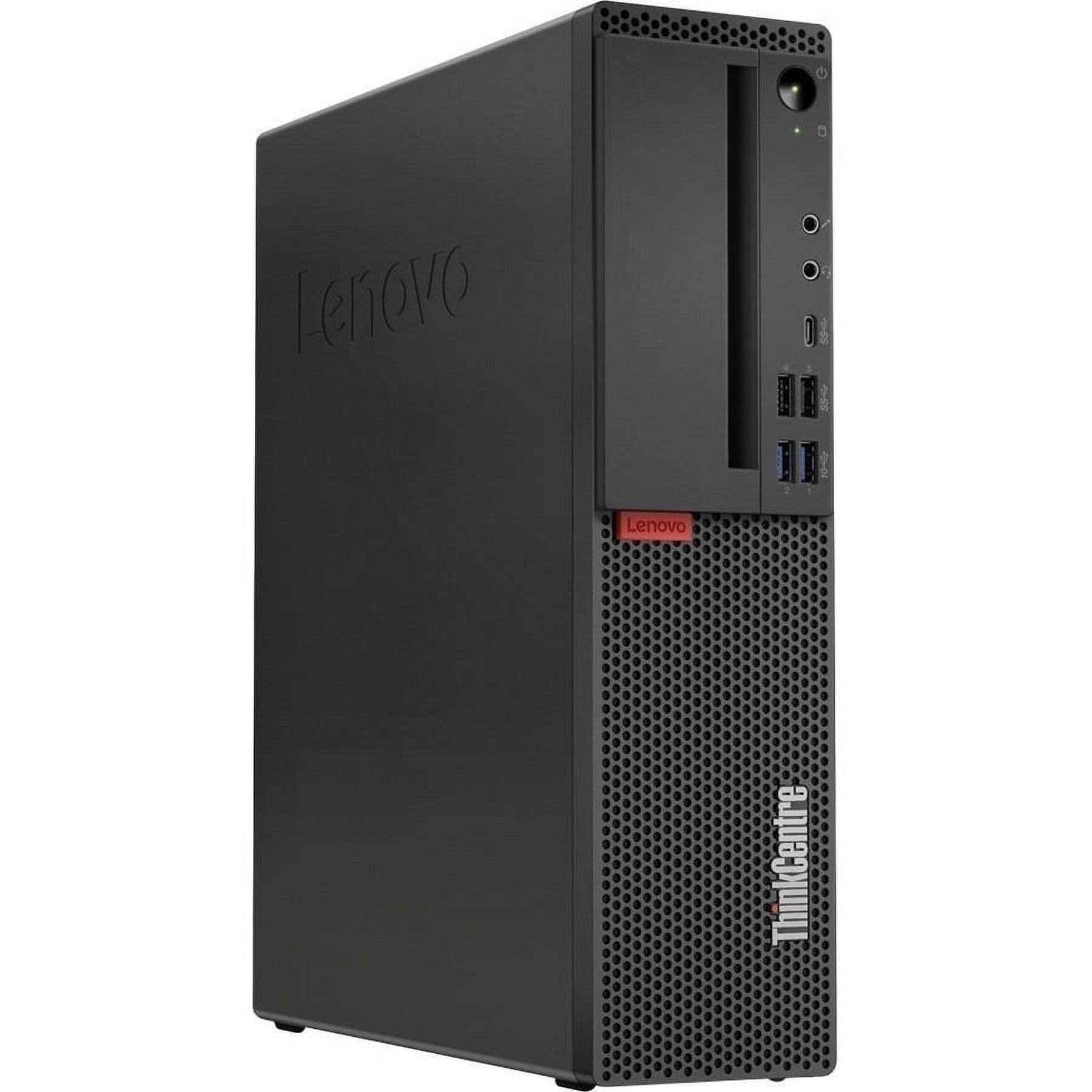 Lenovo ThinkCentre M720s Small Form Desktop, i3 8100 3.6Ghz, 16GB DDR4 ...