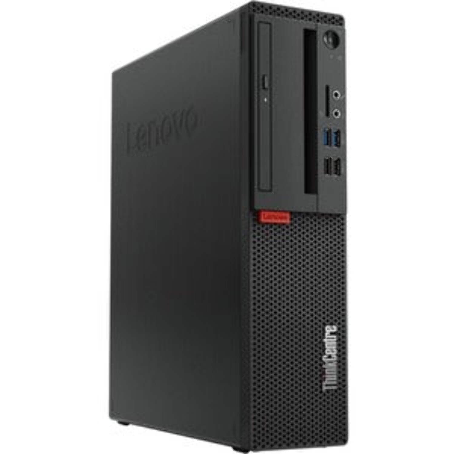 Lenovo ThinkCentre M725s 10VT0003US Desktop Computer, AMD Ryzen 3 2200G 3.50 GHz, 8 GB RAM DDR4 ...