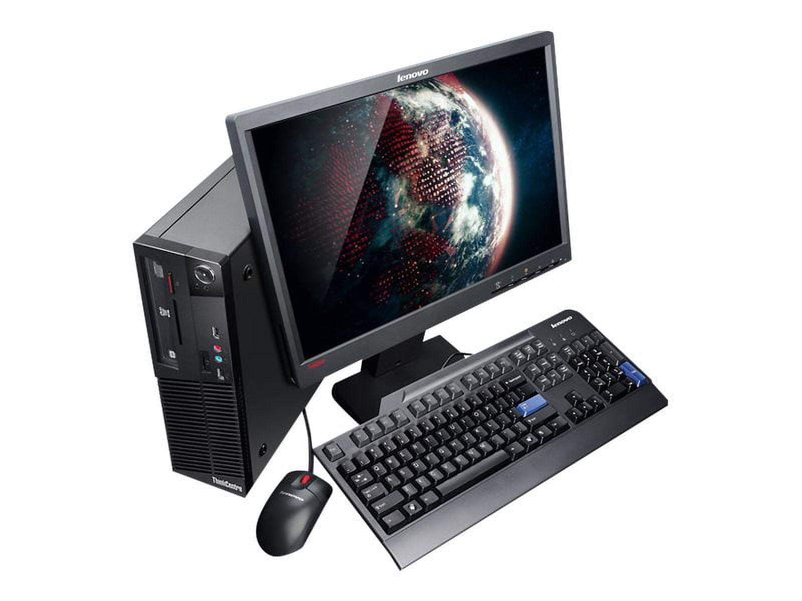 Lenovo ThinkCentre M73 10B6001SUS Desktop Computer, Intel Core i5 i5 ...