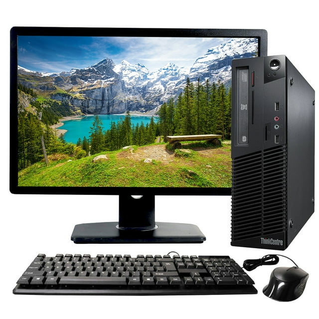 Lenovo ThinkCentre M73 Desktop Computers, Intel Core i5-4570, 16GB ...