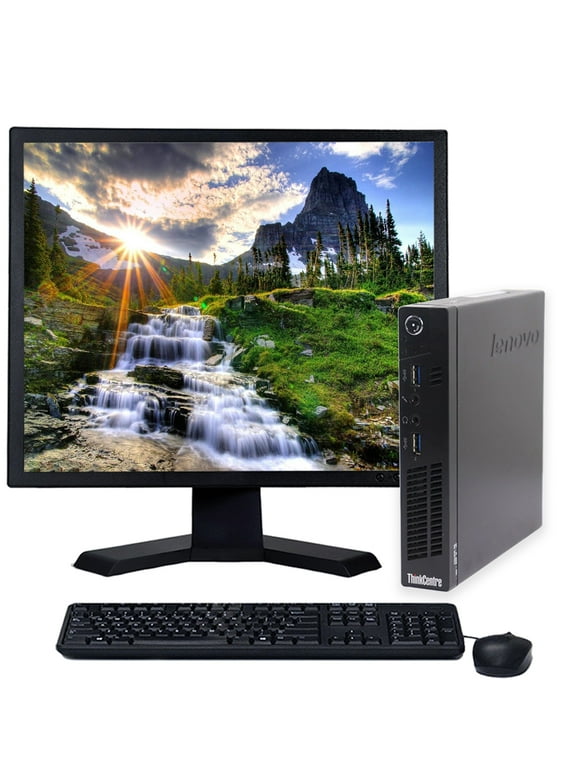 Lenovo Desktop Computers in Desktops By Brand - Walmart.com
