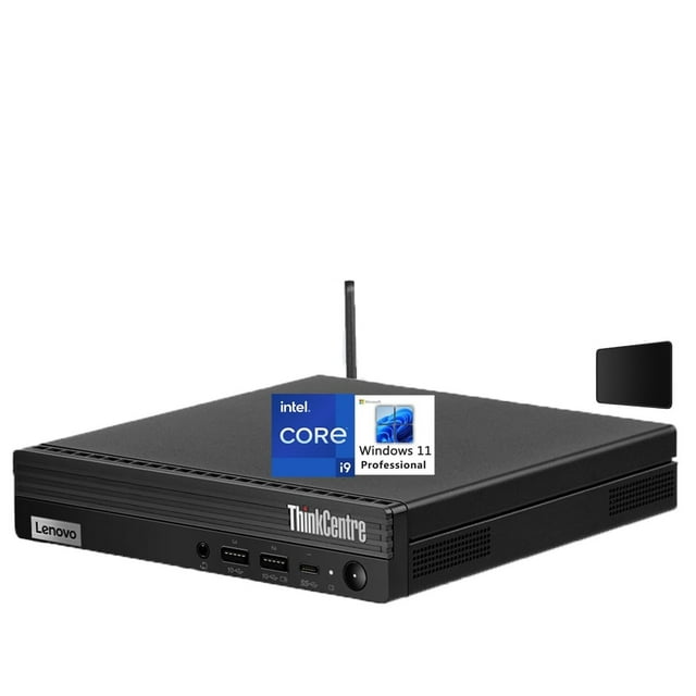 Lenovo ThinkCentre M750q Tiny PC 1L Business Desktop Computer, 12th Gen ...