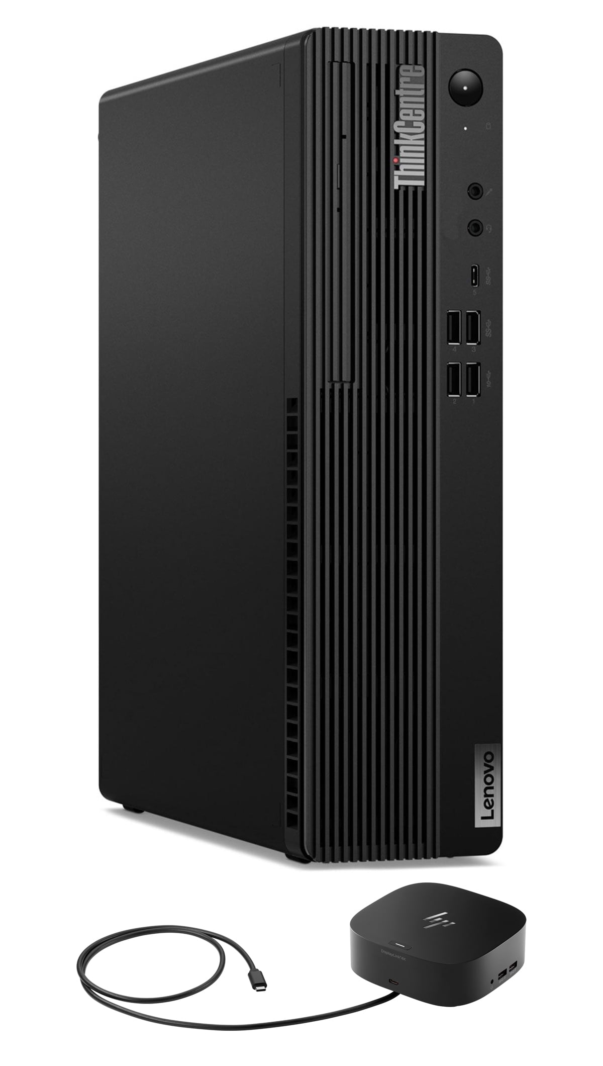 Lenovo ThinkCentre M75s Gen 2 SFF School/Business Mini Desktop (AMD ...